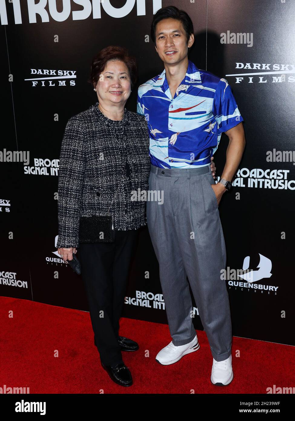 WESTWOOD, LOS ANGELES, CALIFORNIA, USA - OCTOBER 19: Actor Harry Shum ...