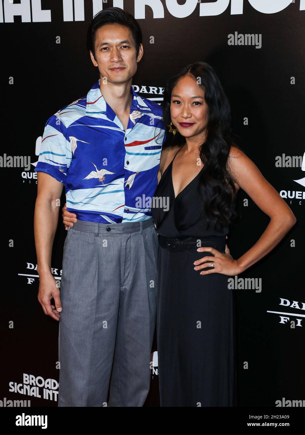 WESTWOOD, LOS ANGELES, CALIFORNIA, USA - OCTOBER 19: Actor Harry Shum ...