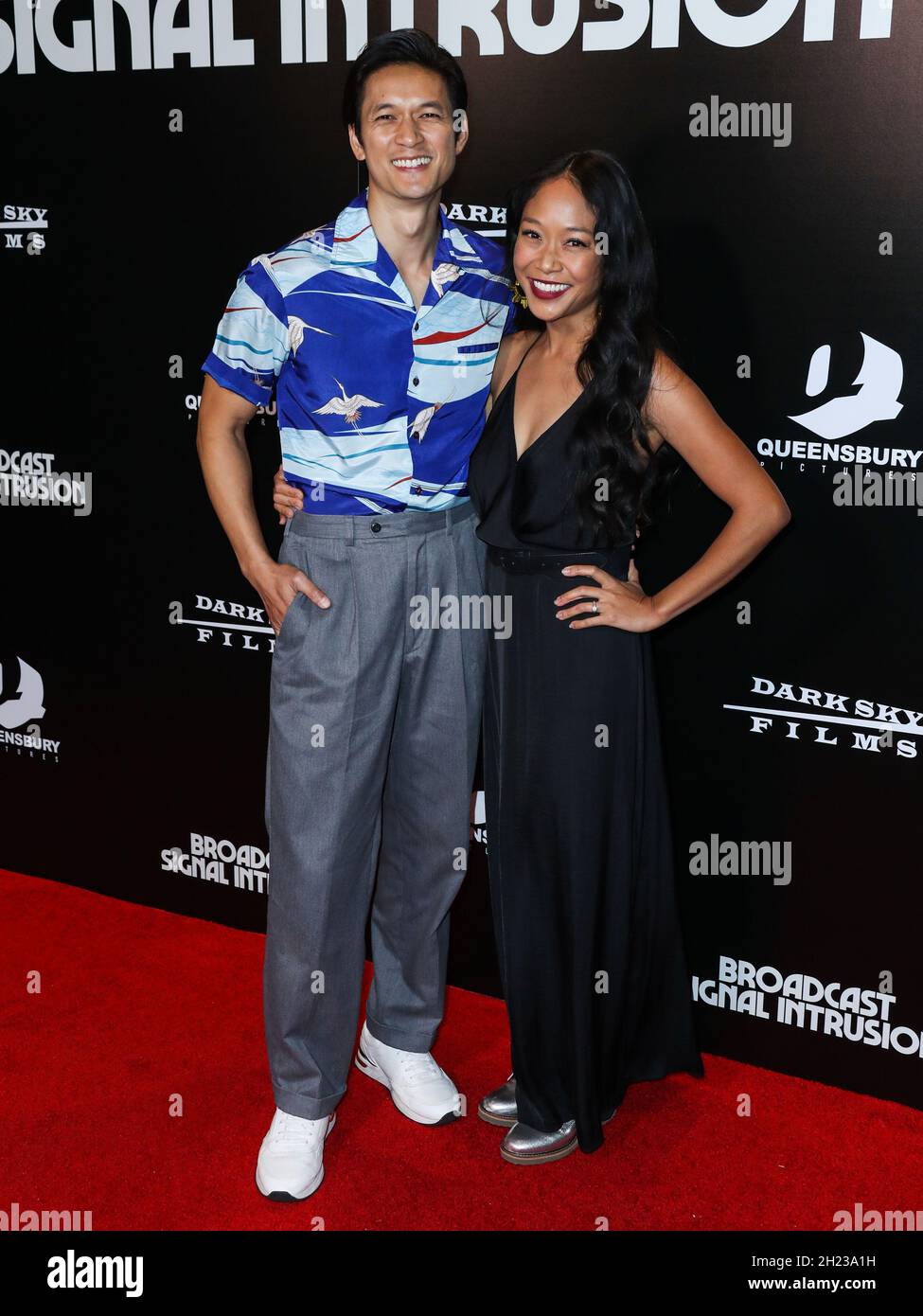 WESTWOOD, LOS ANGELES, CALIFORNIA, USA - OCTOBER 19: Actor Harry Shum ...