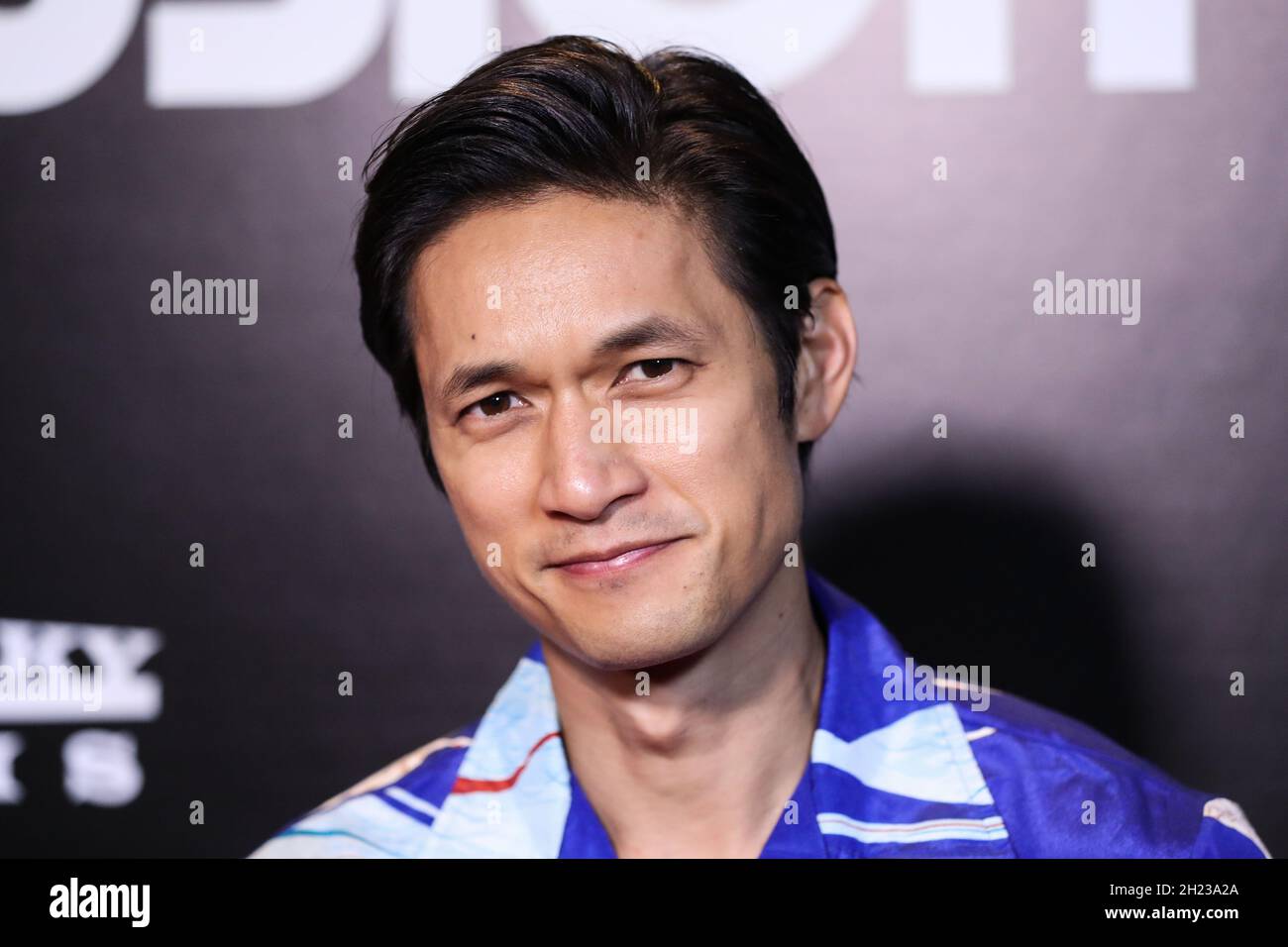 WESTWOOD, LOS ANGELES, CALIFORNIA, USA - OCTOBER 19: Actor Harry Shum ...