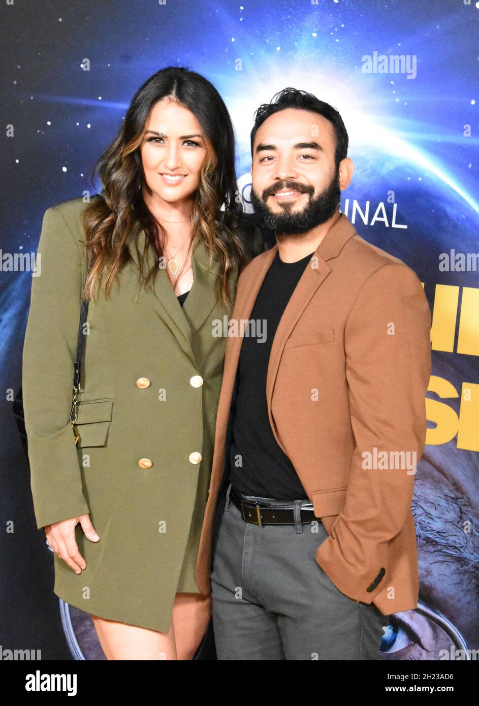 Los Angeles, California, USA 19th October 2021 Actor Marques Ray (R ...