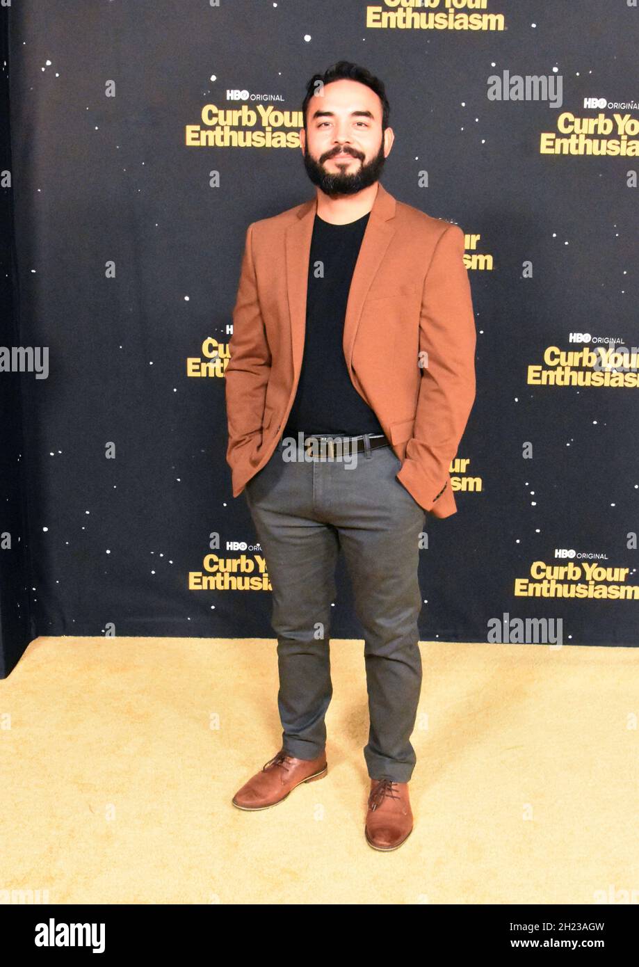 Los Angeles, California, USA 19th October 2021 Actor Marques Ray ...