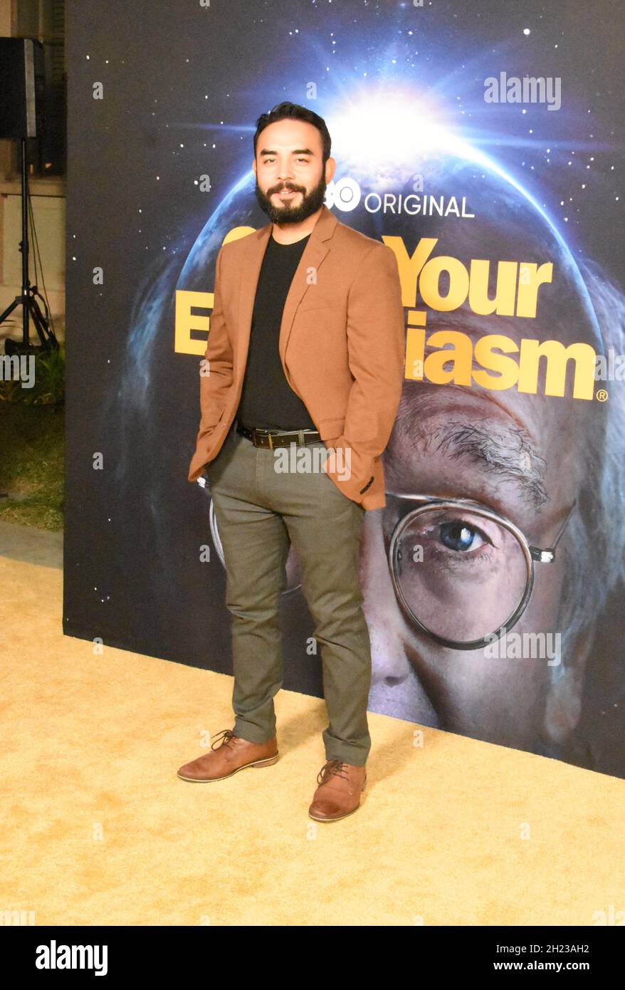 Los Angeles, California, USA 19th October 2021 Actor Marques Ray ...