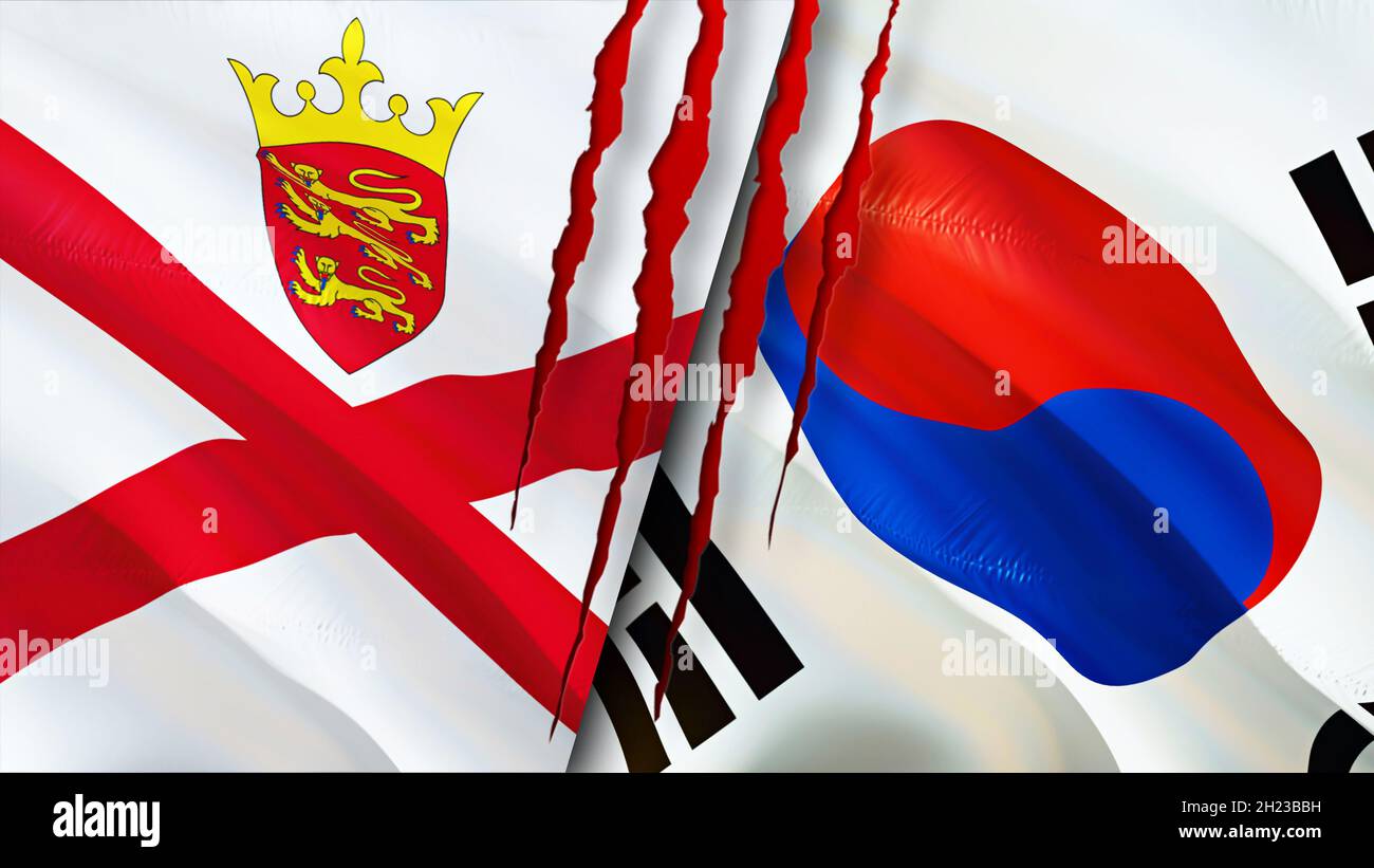 Jersey south korea conflict hi-res stock photography and images - Alamy