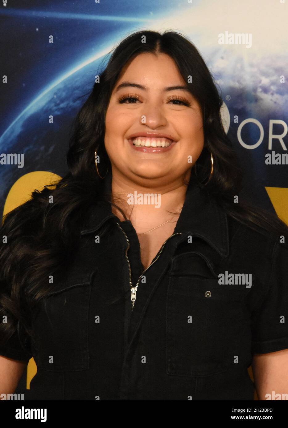 Los Angeles, California, USA 19th October 2021 Actress Keyla Monterroso ...