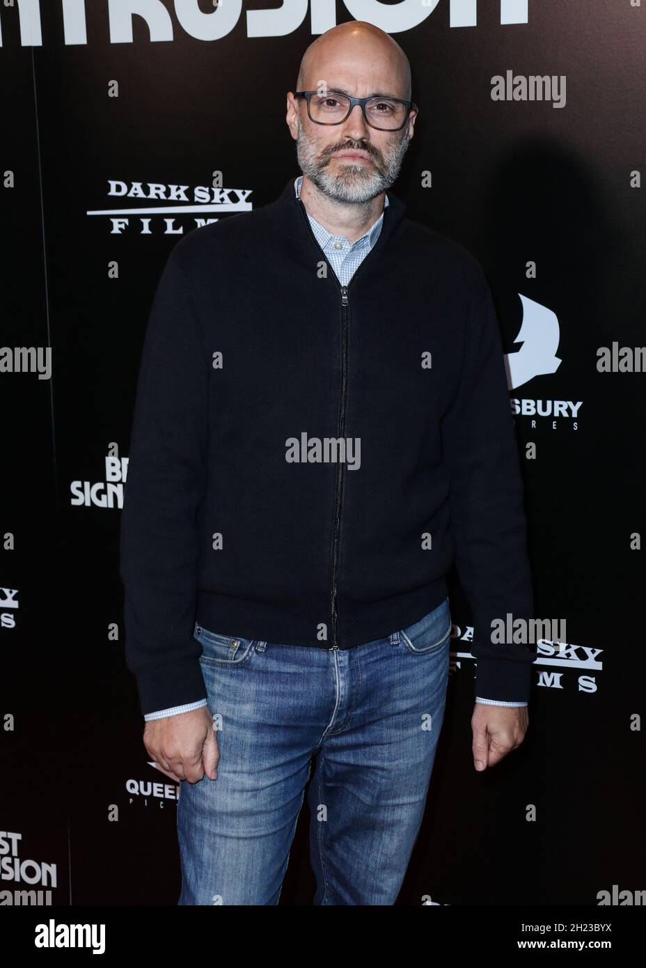 WESTWOOD, LOS ANGELES, CALIFORNIA, USA - OCTOBER 19: Chris Alexander ...