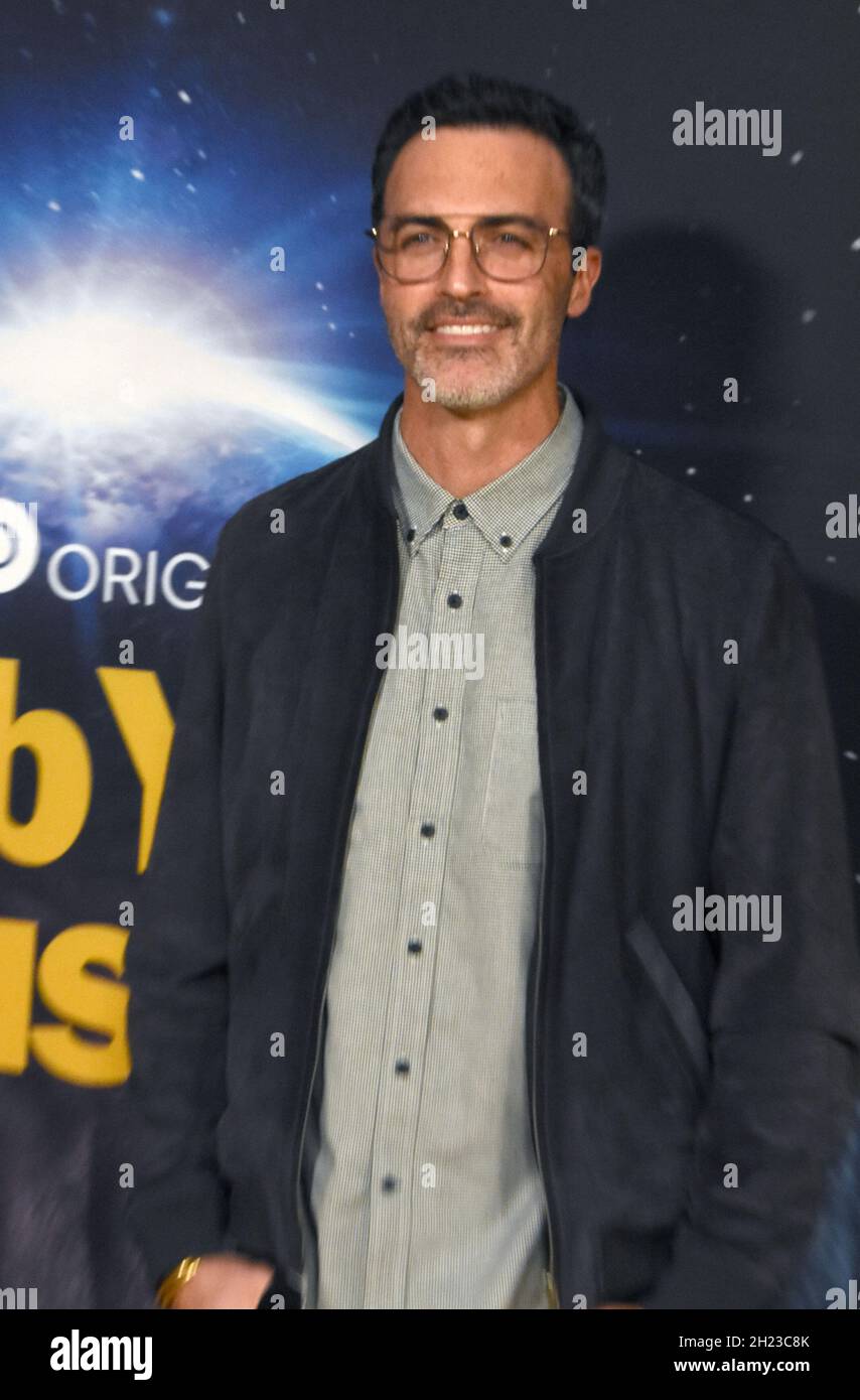 Los Angeles, California, USA 19th October 2021 Actor Reid Scott attends ...