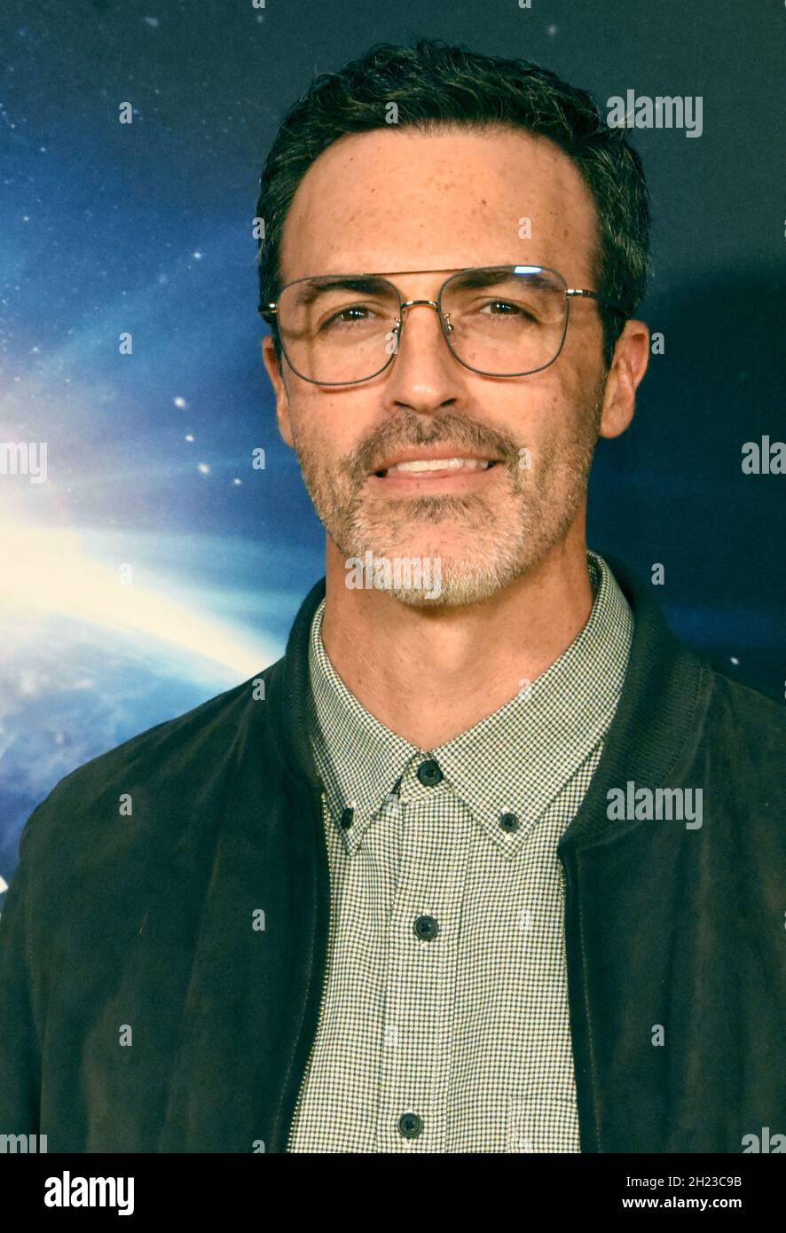 Los Angeles, California, USA 19th October 2021 Actor Reid Scott attends ...