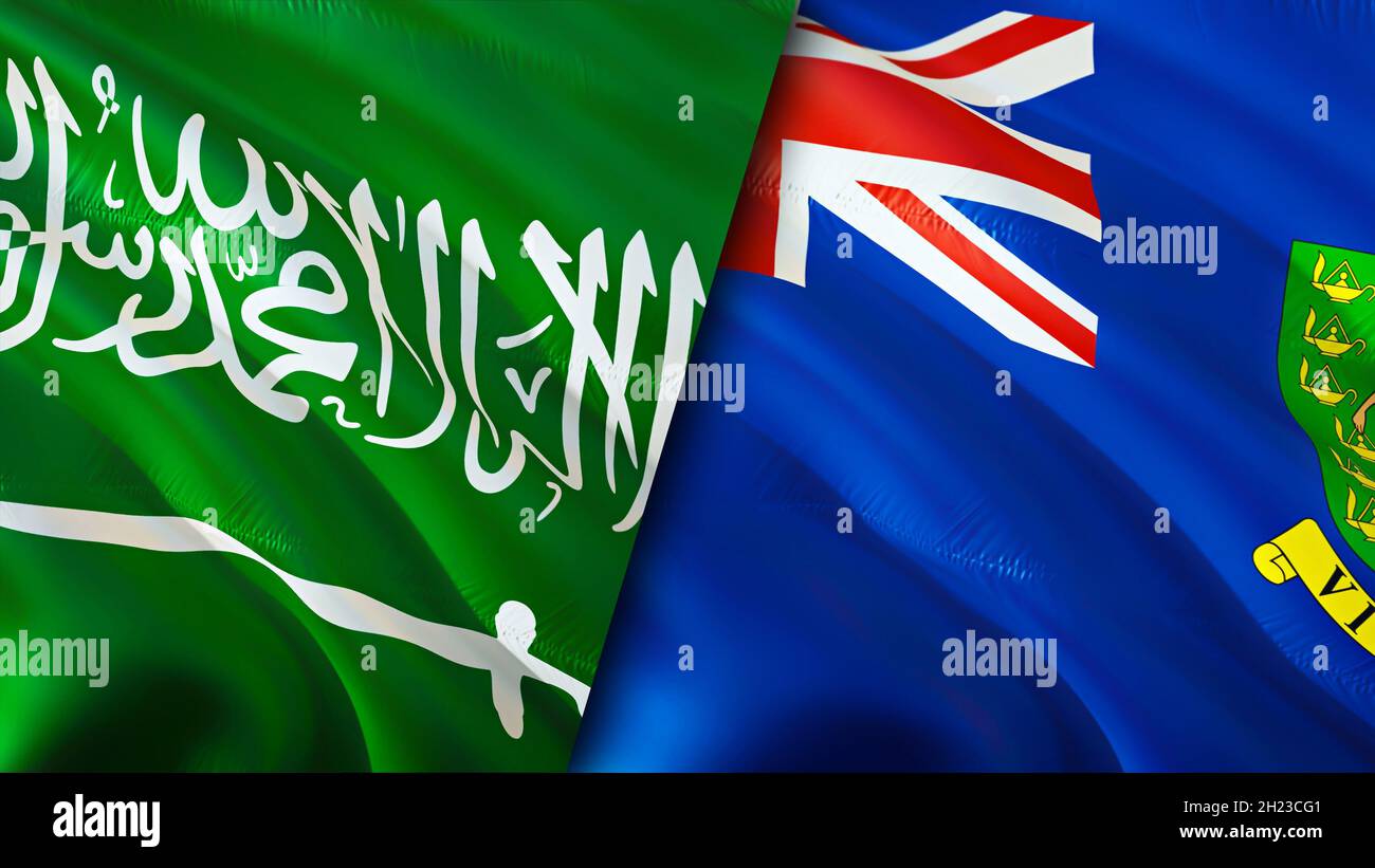 Saudi arabia vs british virgin islands hi-res stock photography and ...