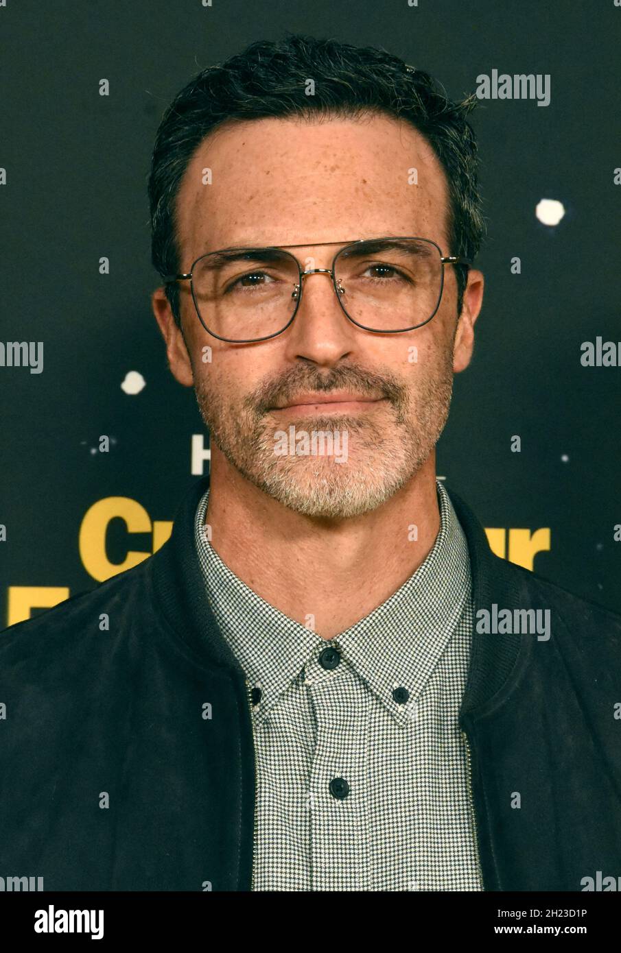 Los Angeles, California, USA 19th October 2021 Actor Reid Scott attends ...