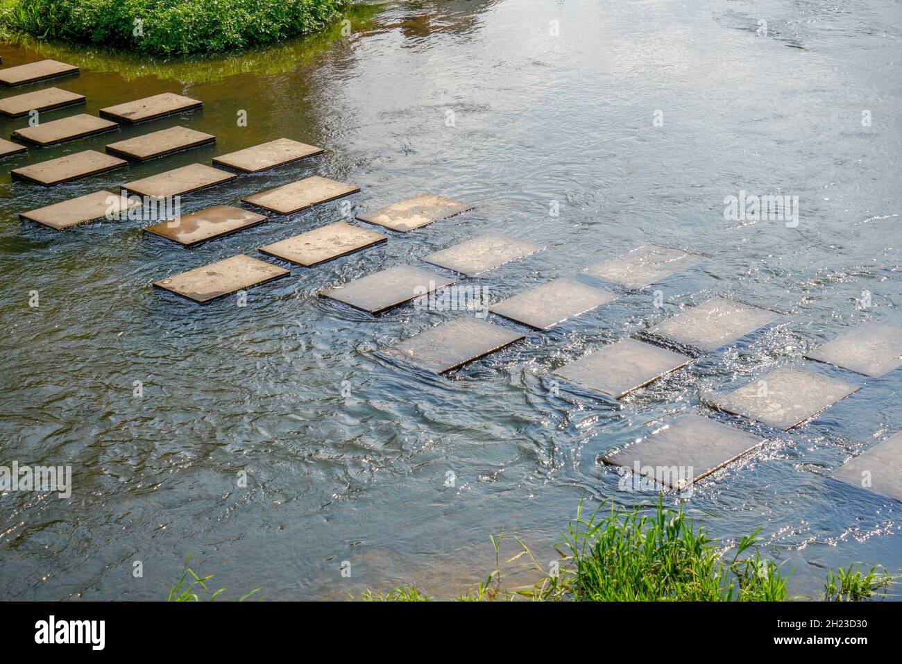 Stepping through hi-res stock photography and images - Alamy