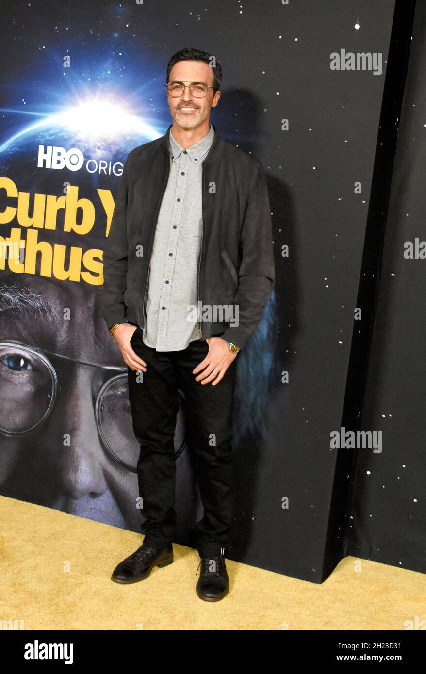 Los Angeles, California, USA 19th October 2021 Actor Reid Scott attends ...