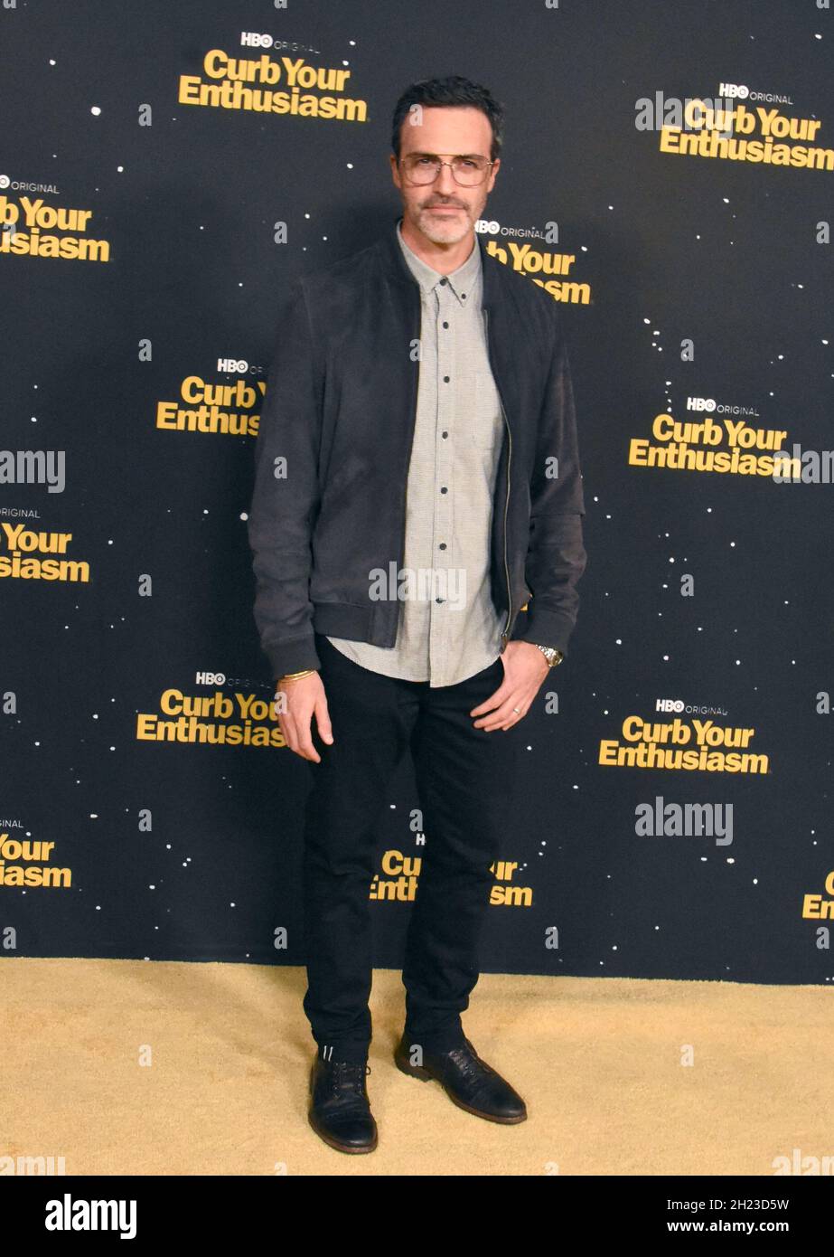 Los Angeles, California, USA 19th October 2021 Actor Reid Scott attends ...