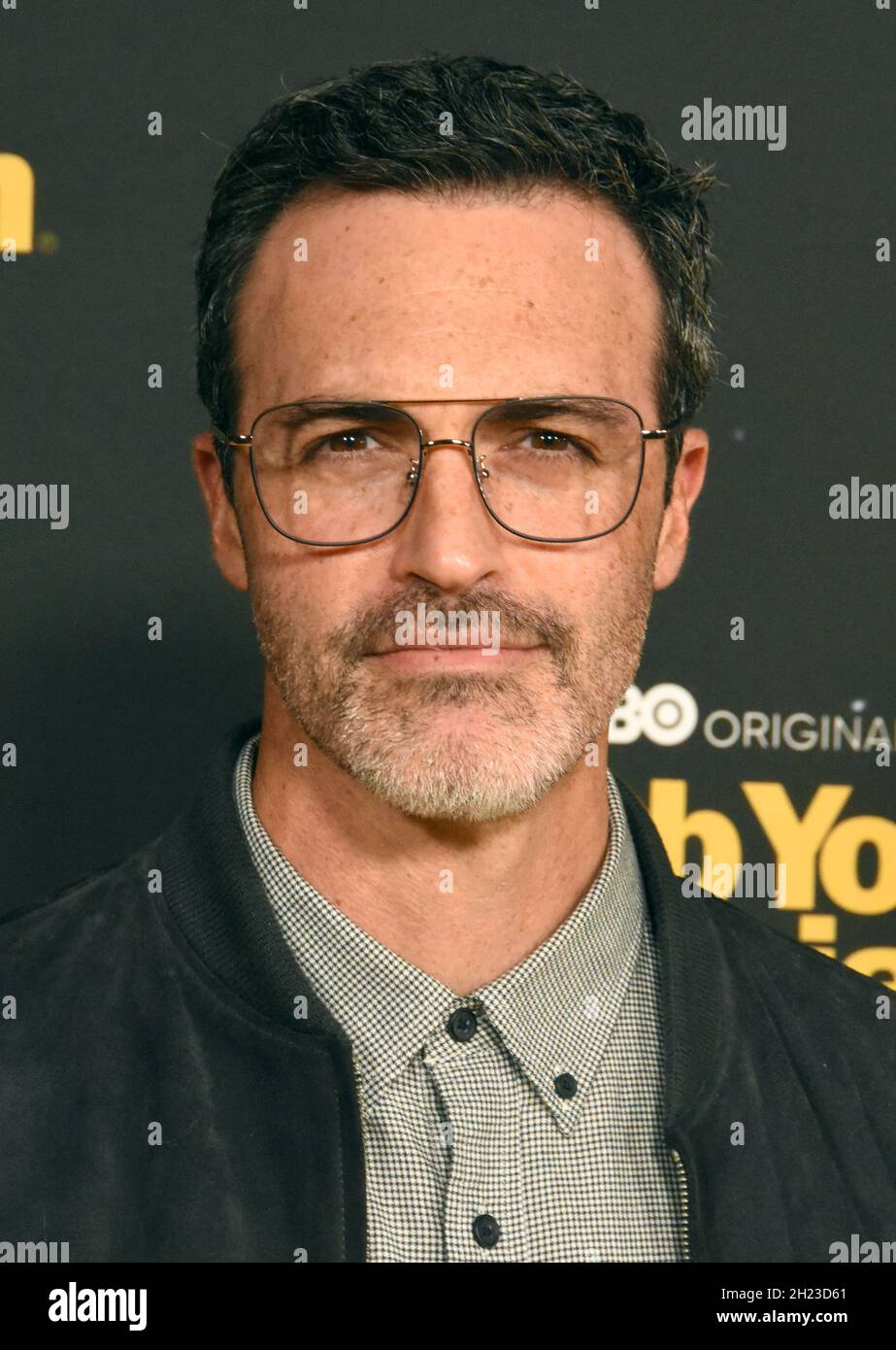 Los Angeles, California, USA 19th October 2021 Actor Reid Scott attends ...