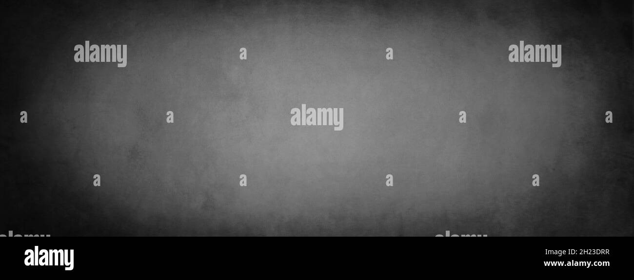 dark and black wall banner and blank cement and concrete background ...