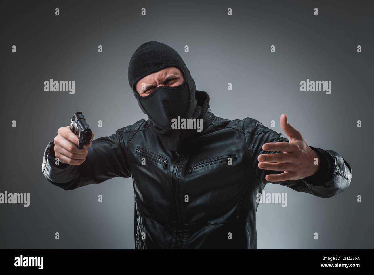 Robber Gun High Resolution Stock Photography and Images - Alamy