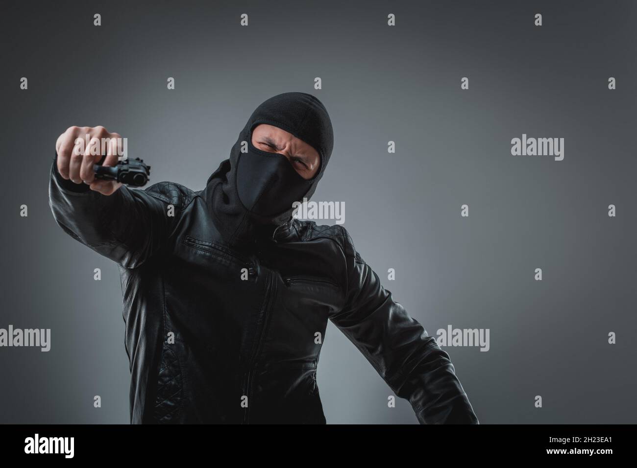 Robber Gun High Resolution Stock Photography and Images - Alamy