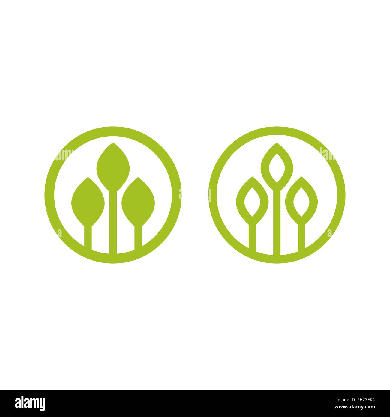 Sprout logos hi-res stock photography and images - Alamy