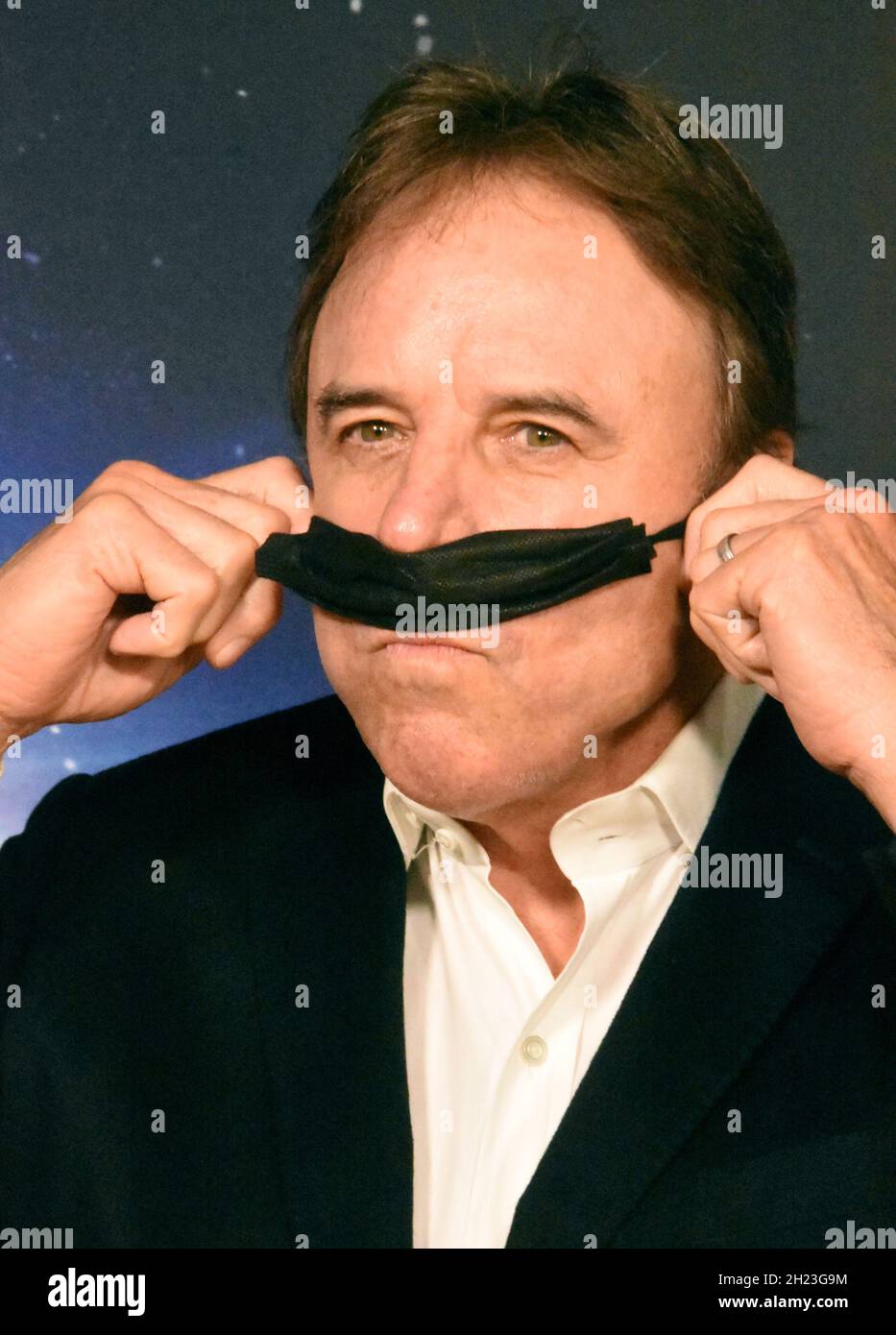 Los Angeles, California, USA 19th October 2021 Comedian Kevin Nealon ...