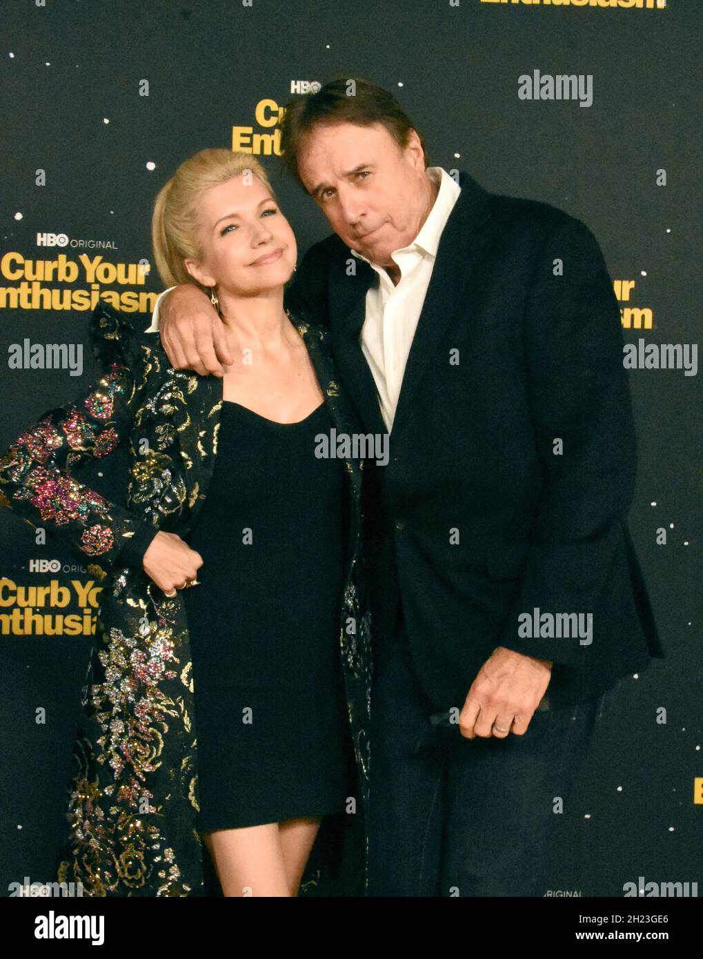 Kevin nealon and wife susan hi-res stock photography and images - Alamy