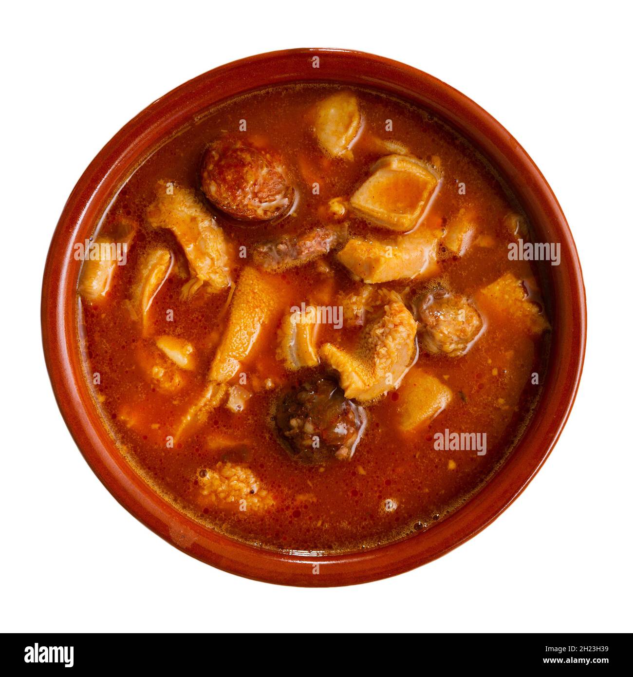 Callos a la Madrilena Stock Photo - Alamy