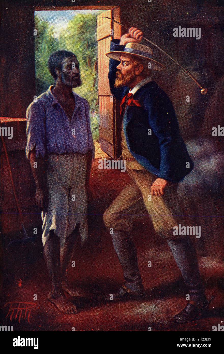 Uncle tom and simon legree hi-res stock photography and images - Alamy