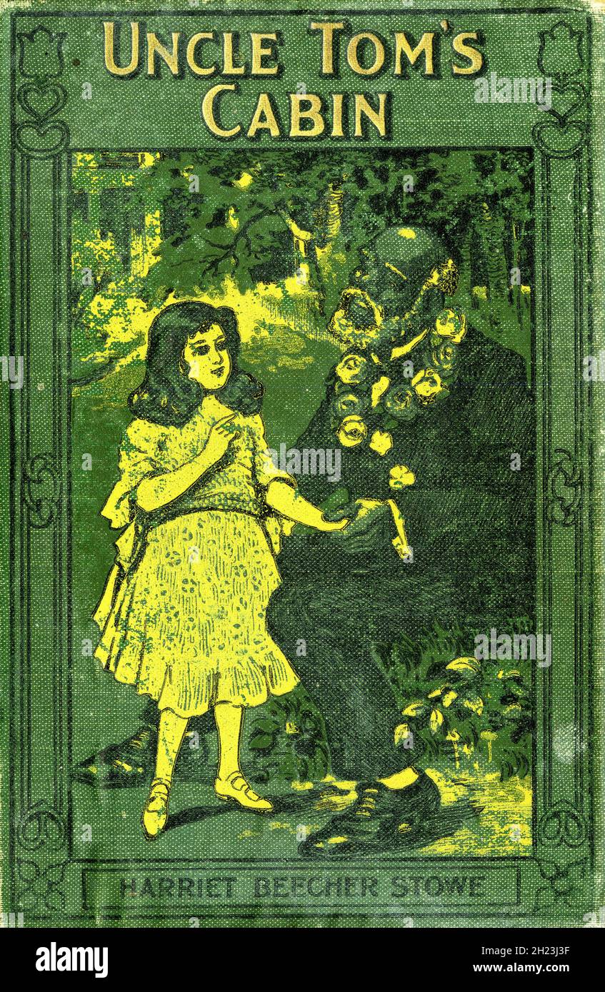 Front cover of an early edition of the American classic novel, Uncle ...