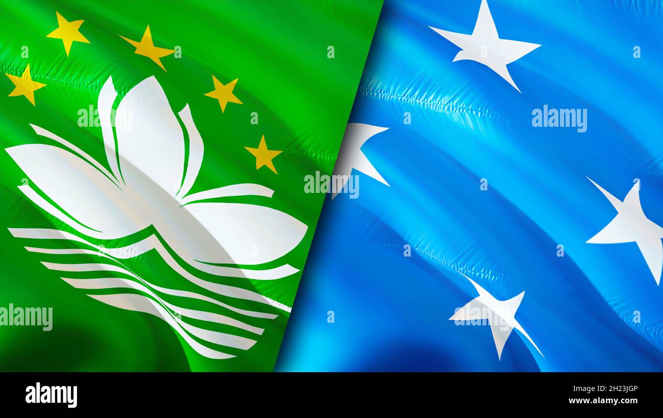 Macau vs micronesia hi-res stock photography and images - Alamy