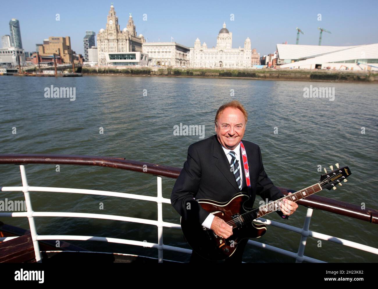 File photo dated 20/04/09 of Liverpool singer Gerry Marsden of Gerry ...