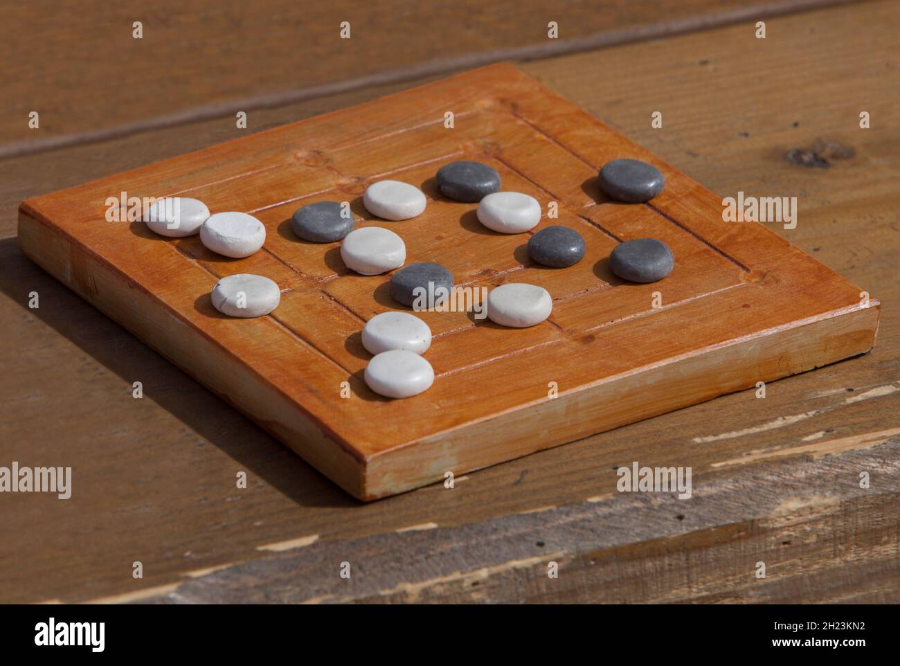 Nine Mens Morris High Resolution Stock Photography and Images - Alamy