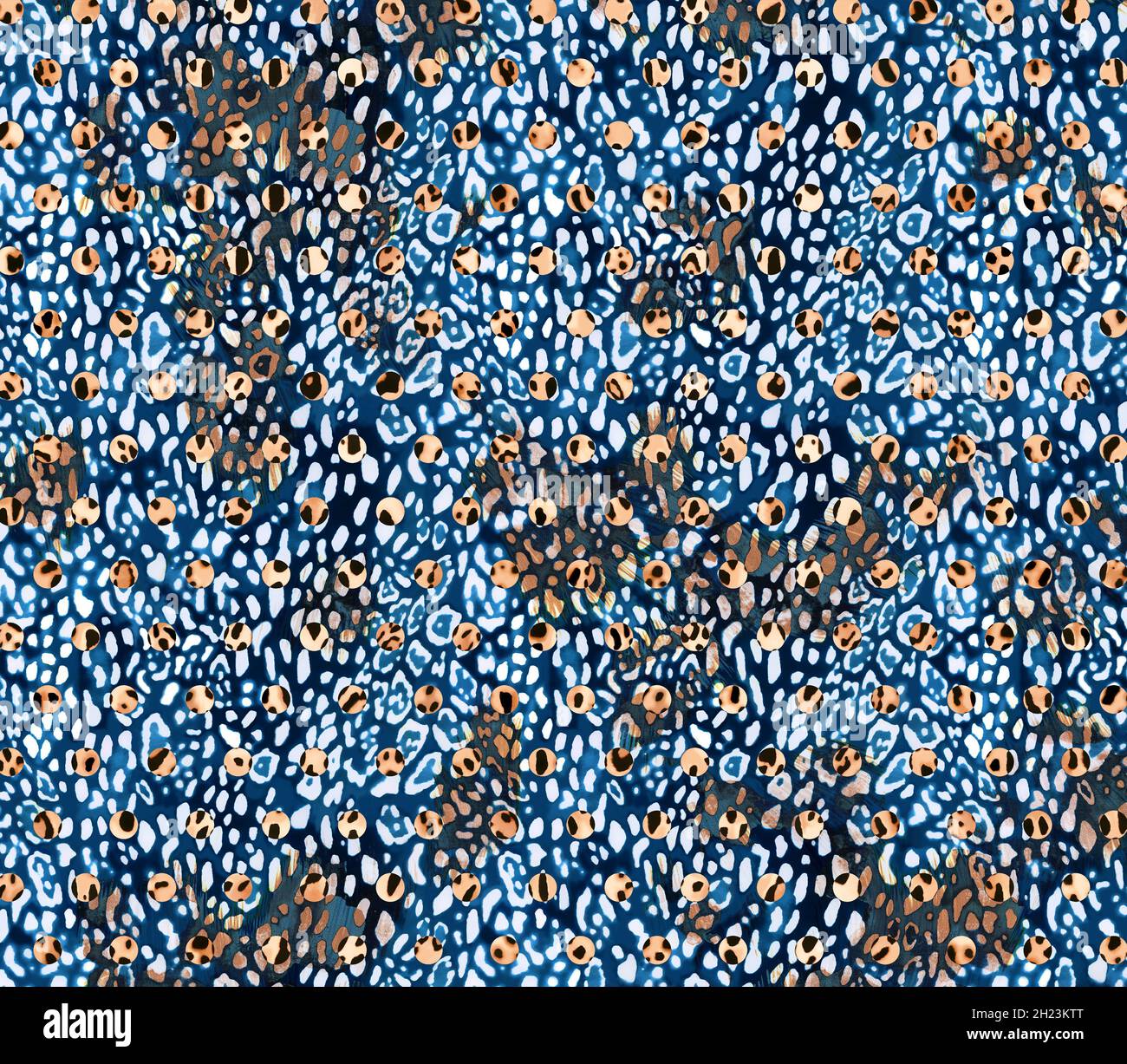 digital painted abstract design, colorful texture, fabric print pattern ...