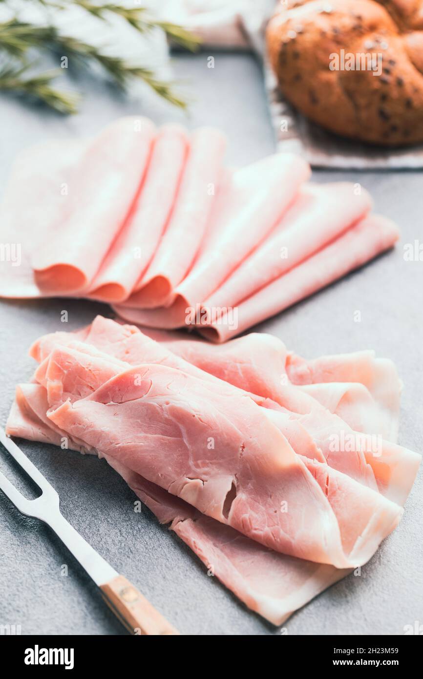 Ham chop hi-res stock photography and images - Alamy