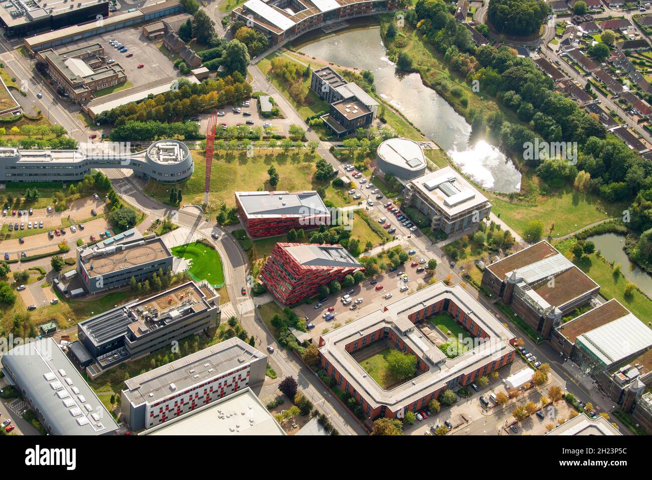 Aerial university hi-res stock photography and images - Alamy