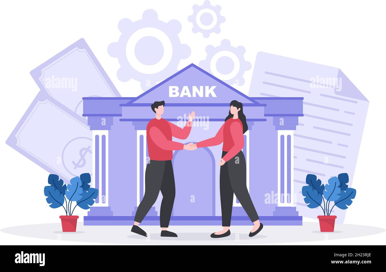 Secured assets Stock Vector Images - Alamy