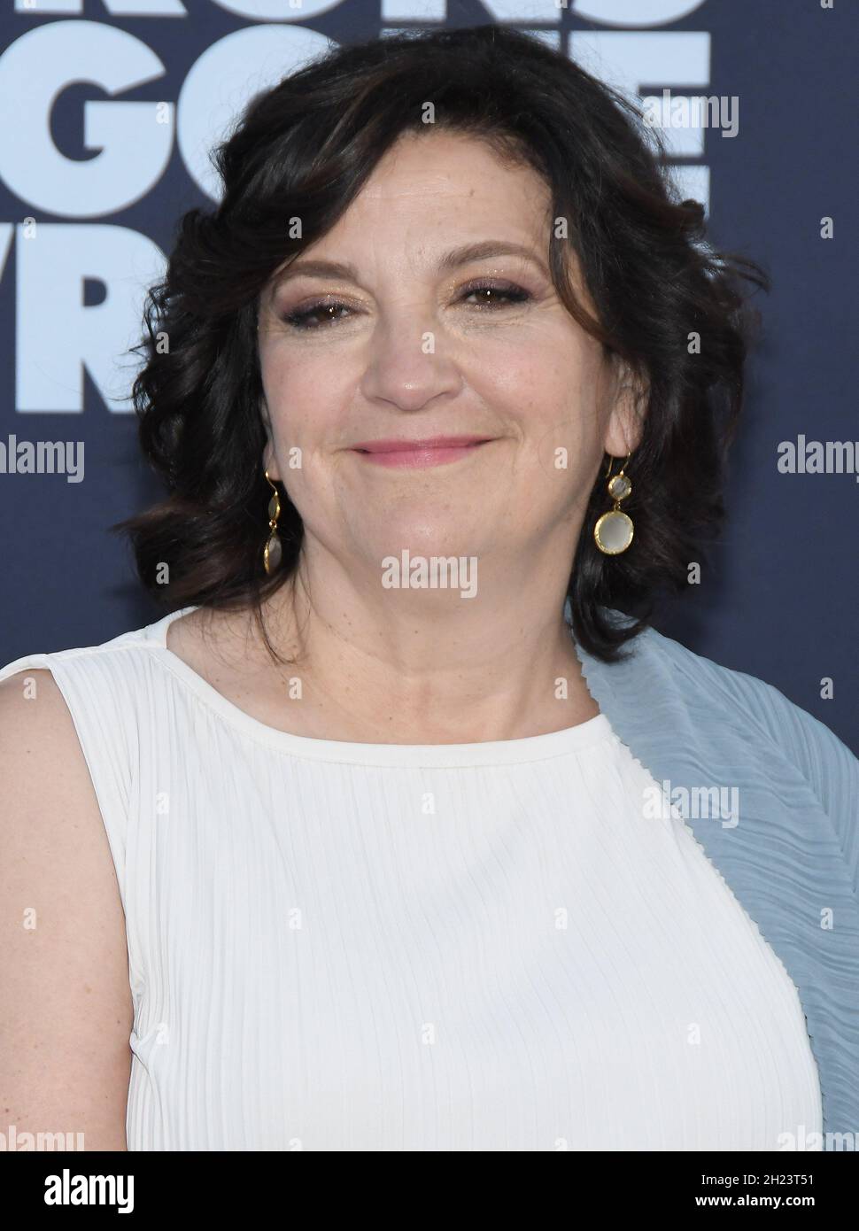 Los Angeles, USA. 19th Oct, 2021. Sarah Smith arrives at Disney Studios ...