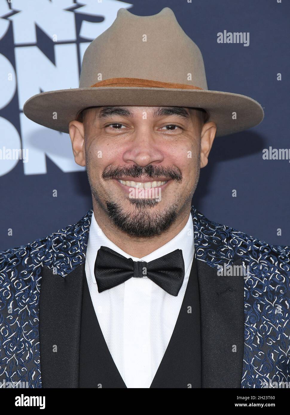 Hollywood, CA, October 19, 2021. Octavio E. Rodriguez arrives at Disney ...