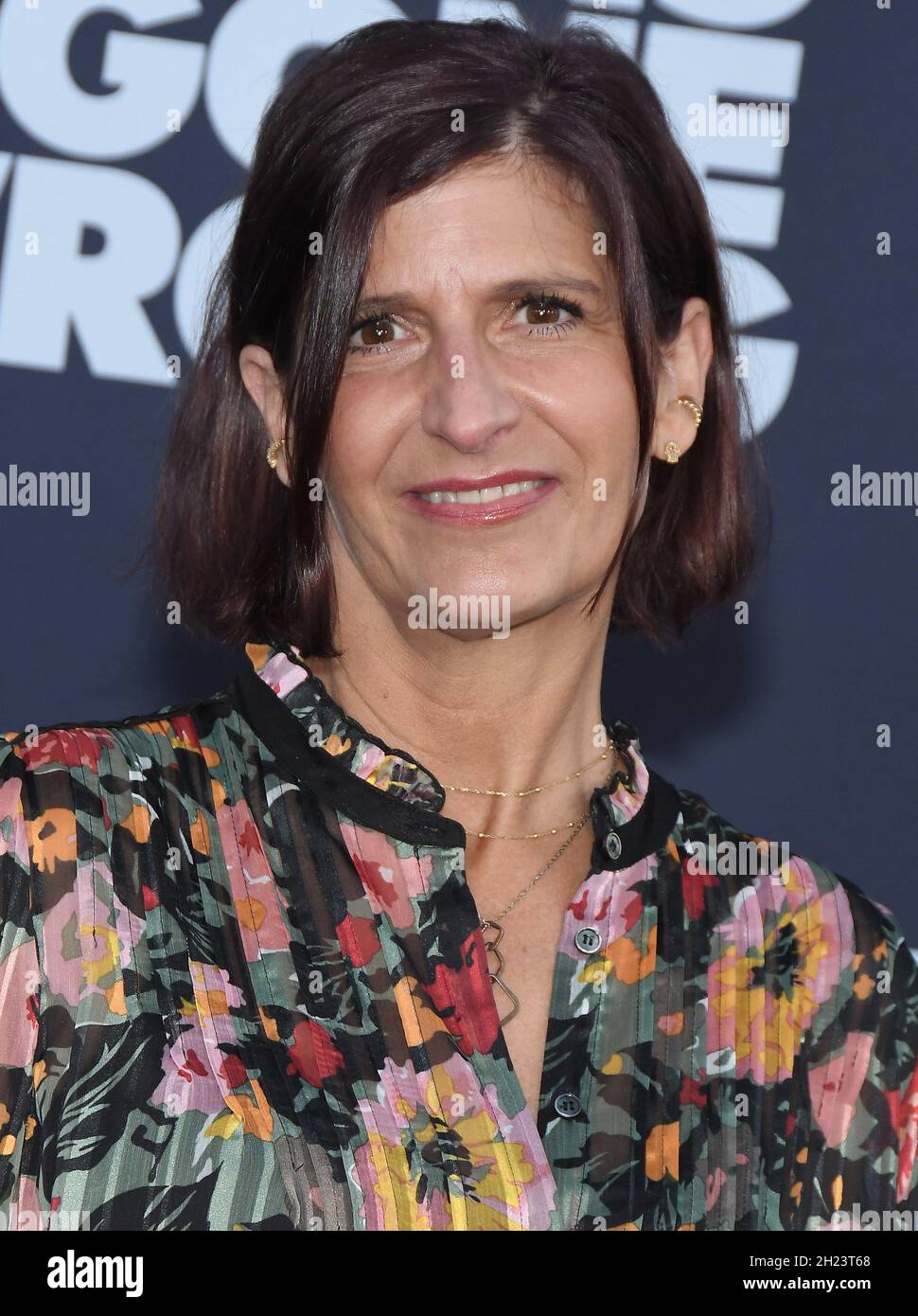 Los Angeles, USA. 19th Oct, 2021. Julie Lockhart arrives at Disney ...