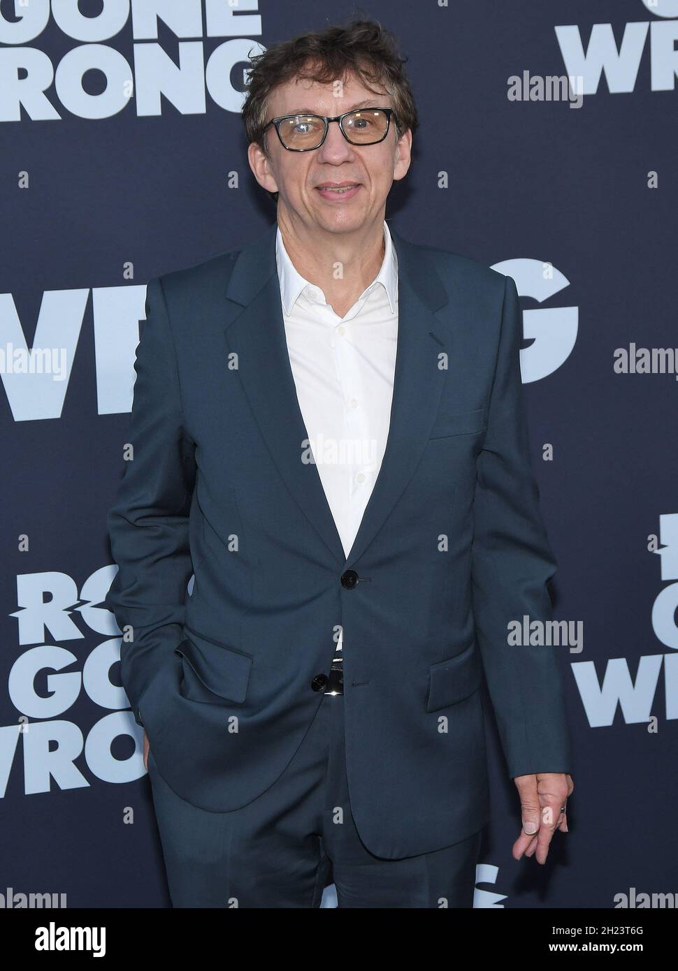 Hollywood, CA, October 19, 2021. Peter Baynham arrives at Disney ...