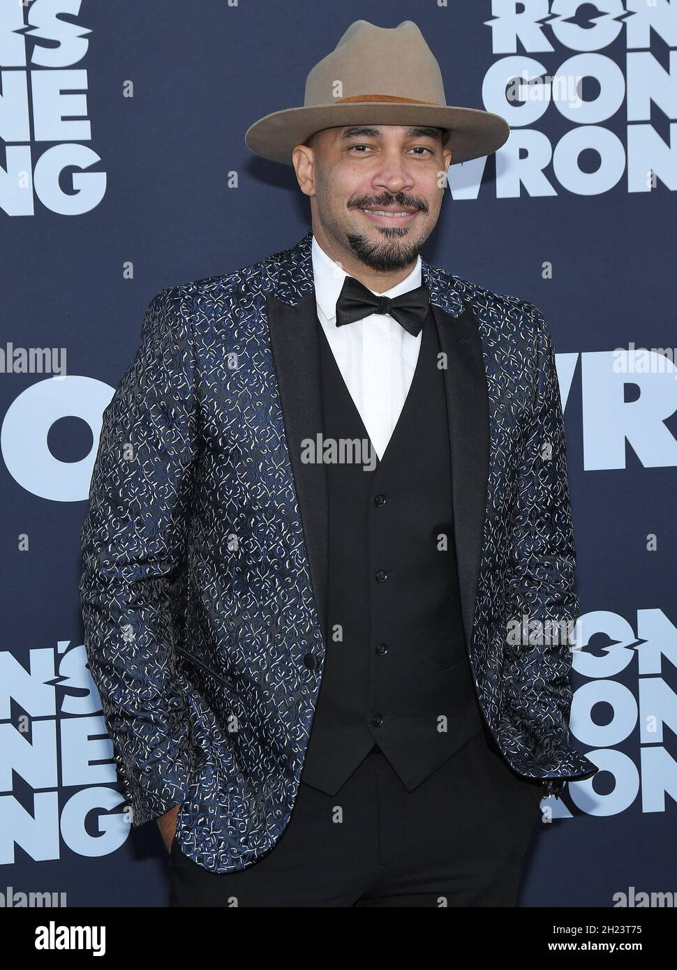 Octavio E. Rodriguez arrives at Disney Studios' RON'S GONE WRONG ...