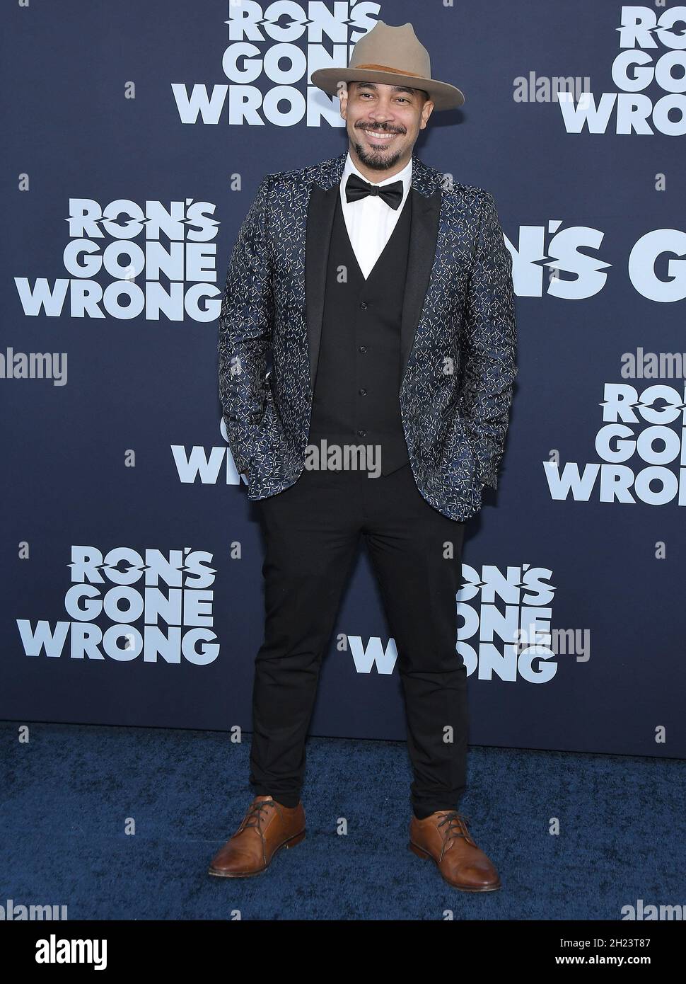 Octavio E. Rodriguez arrives at Disney Studios' RON'S GONE WRONG ...