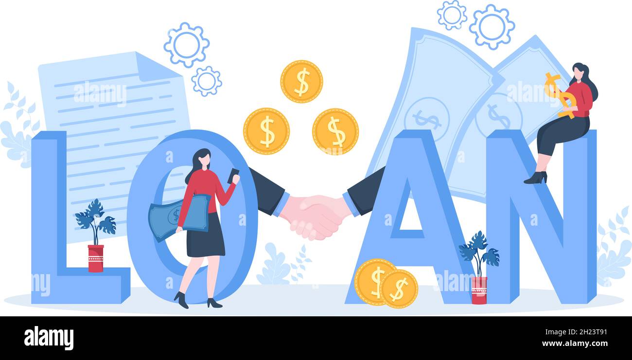 Secured assets Stock Vector Images - Alamy