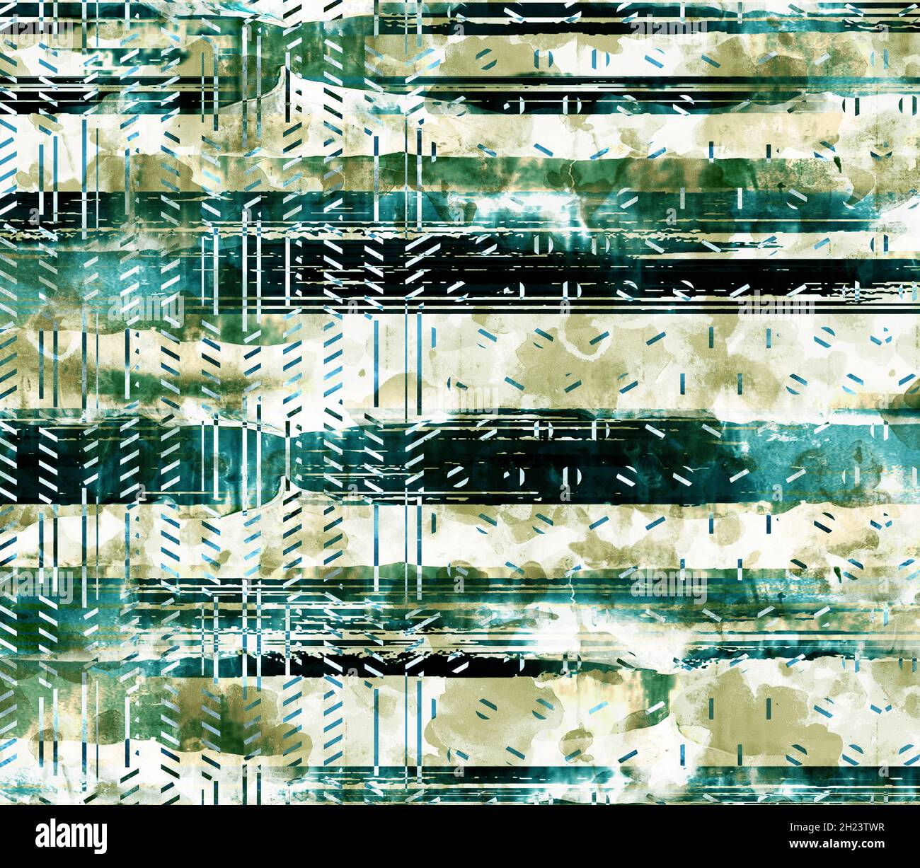 digital painted abstract design, colorful texture, fabric print pattern ...