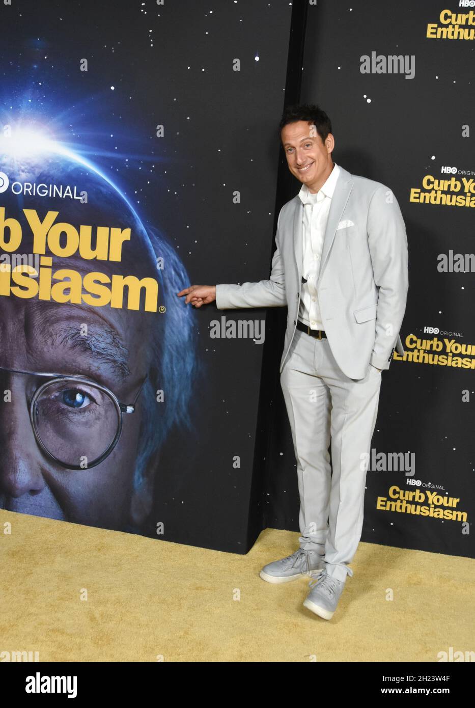 Los Angeles, California, USA 19th October 2021 Actor Elon Gold attends ...