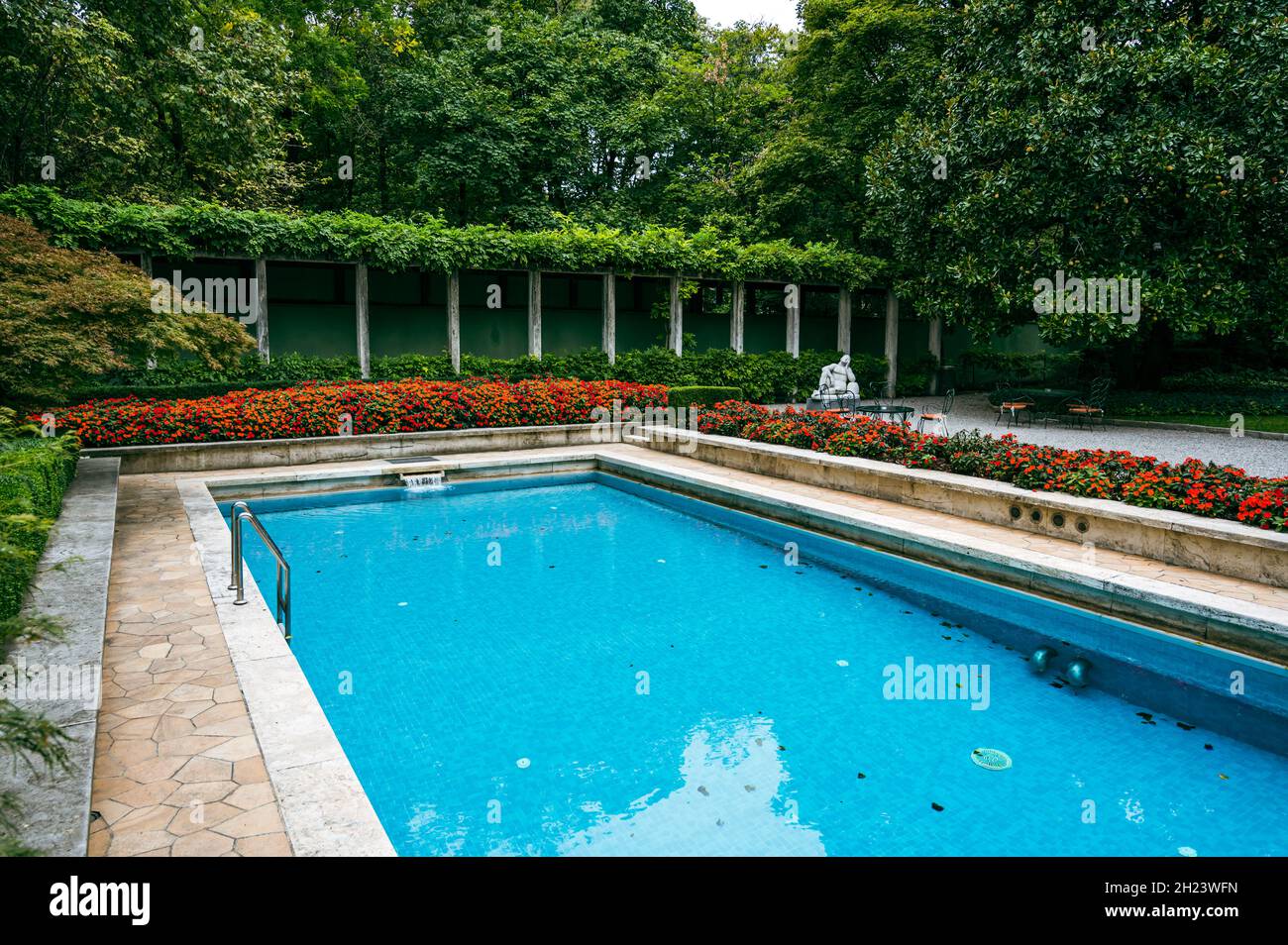Villa Necchi Campiglio, An icon of ’30s deco in the heart of Milan ...