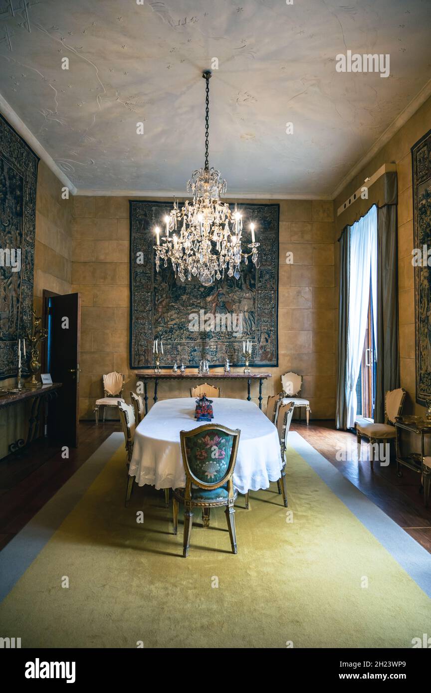 Villa Necchi Campiglio, An icon of ’30s deco in the heart of Milan ...