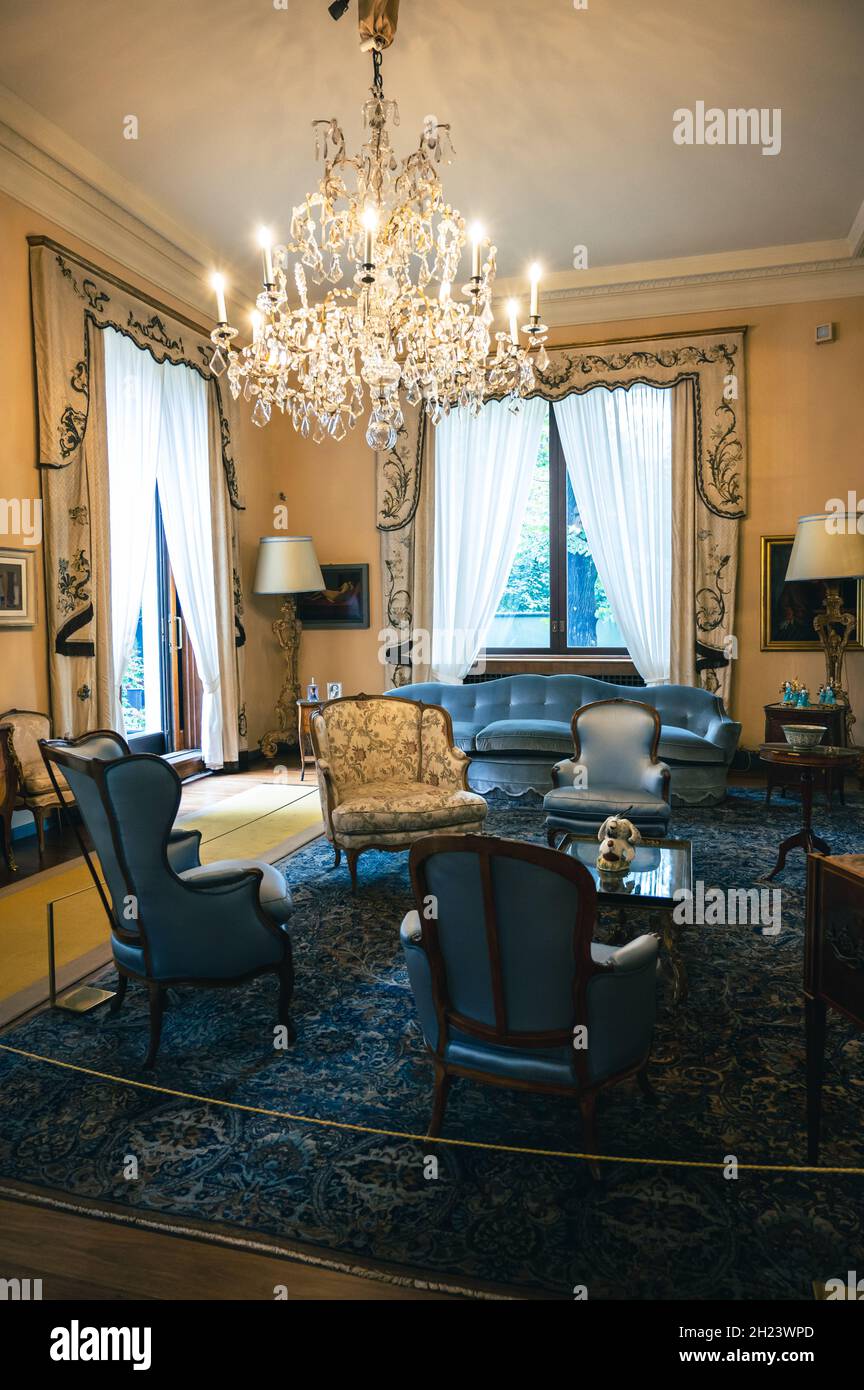Villa Necchi Campiglio, An icon of ’30s deco in the heart of Milan ...