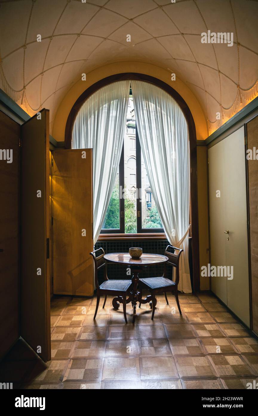 Villa Necchi Campiglio, An icon of ’30s deco in the heart of Milan ...
