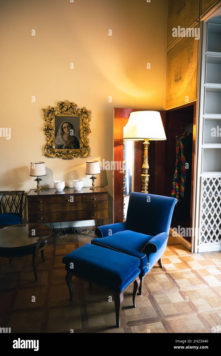 Villa Necchi Campiglio, An icon of ’30s deco in the heart of Milan ...