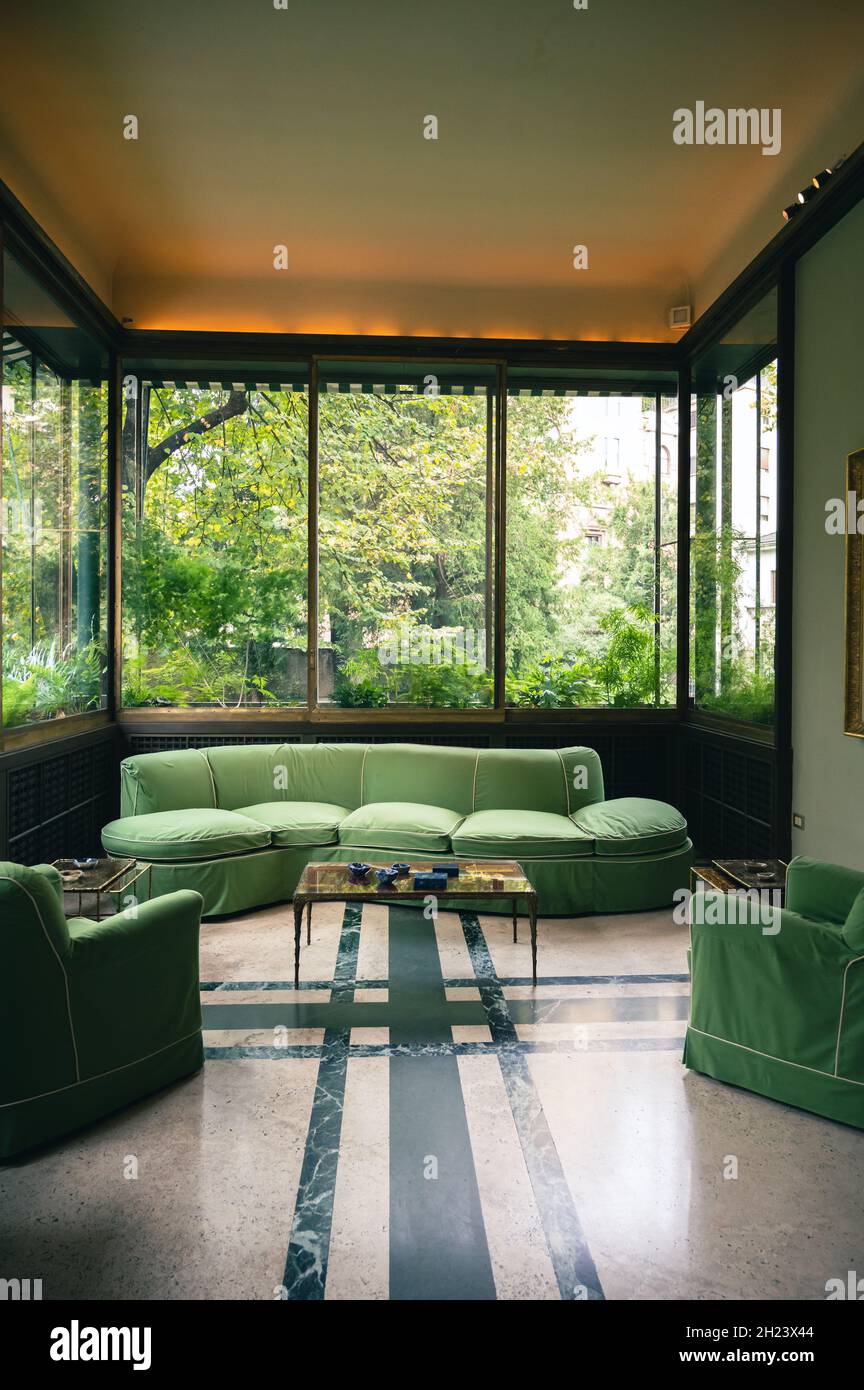Villa Necchi Campiglio, An icon of ’30s deco in the heart of Milan ...