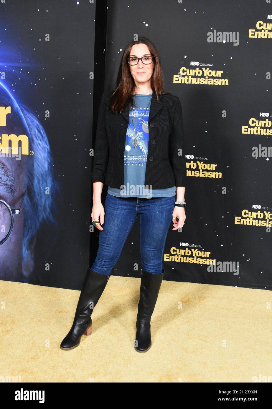 Los Angeles, California, USA 19th October 2021 Actress Lisa Arch ...